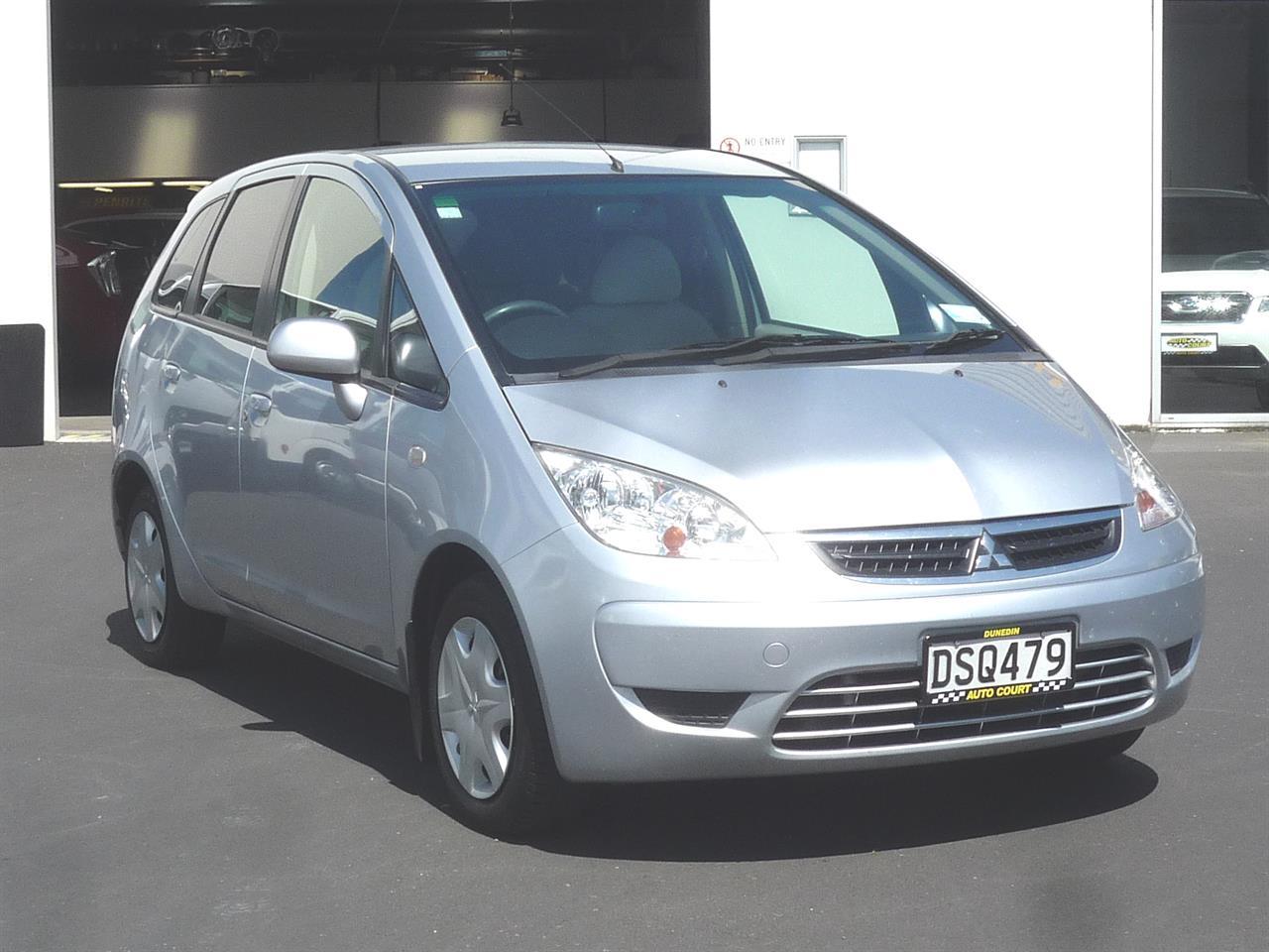 2006 Mitsubishi Colt Plus on handshake