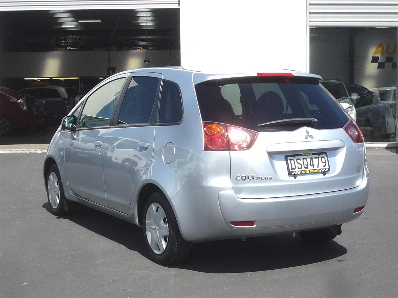 2006 Mitsubishi Colt Plus on handshake