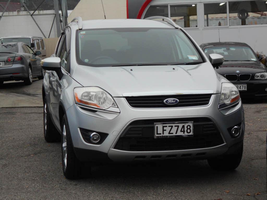 2011 Ford Kuga 4WD Trend 2.5T on handshake