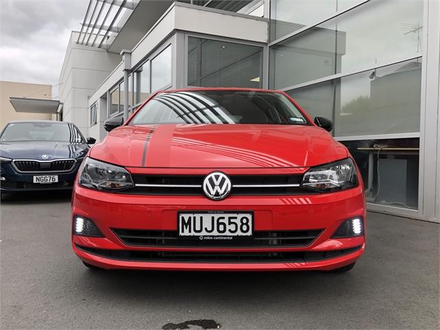2020 Volkswagen Polo Beats Edition 70kW Petrol Aut on handshake