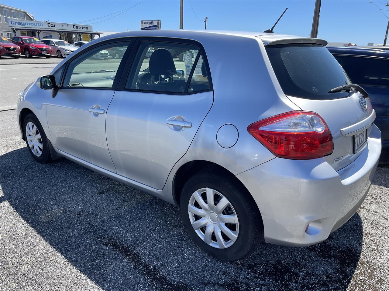 2011 Toyota COROLLA 1.8P GX HATCH 5 4A on handshake