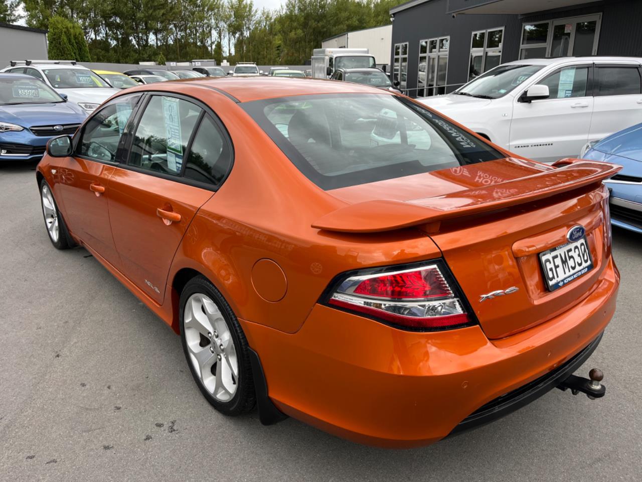 2012 Ford Falcon FG2 XR6 Sedan A on handshake
