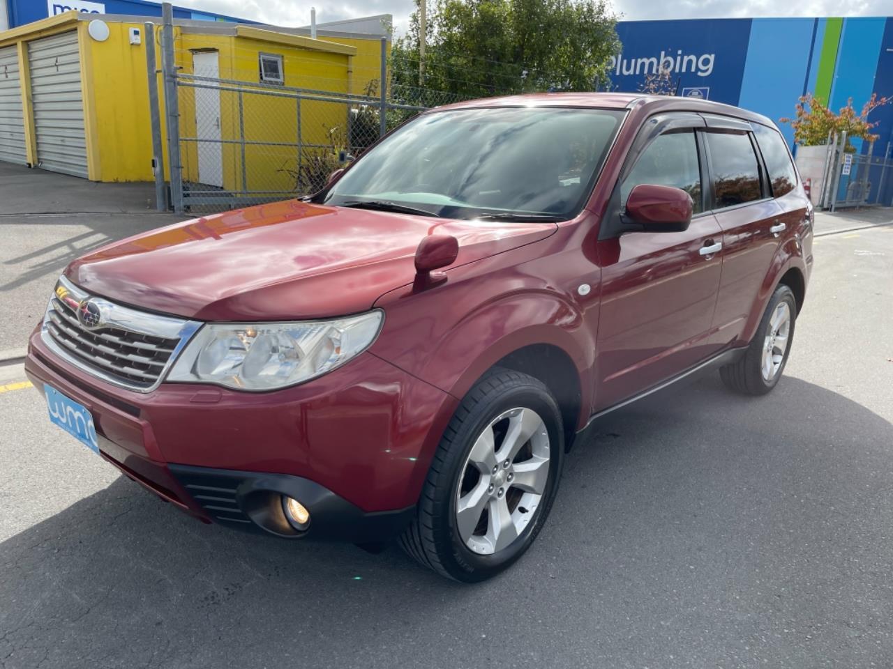 2009 Subaru Forester 2.0lt XS 4WD on handshake