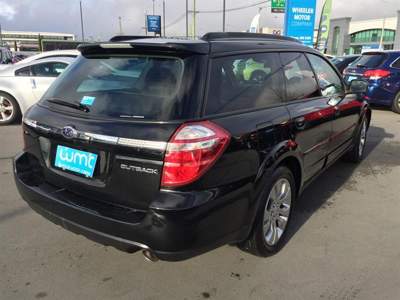 2008 Subaru Outback 2.5lt 'XT' Turbo 4WD Eyesight on handshake