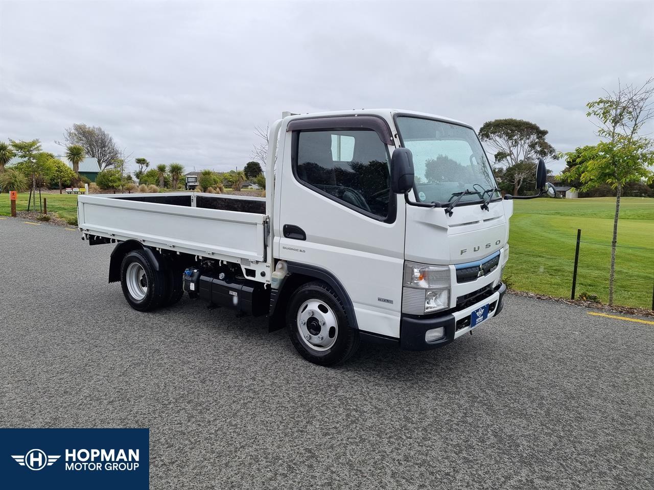2016 Mitsubishi Canter 2 Tonne Flat Bed on handshake