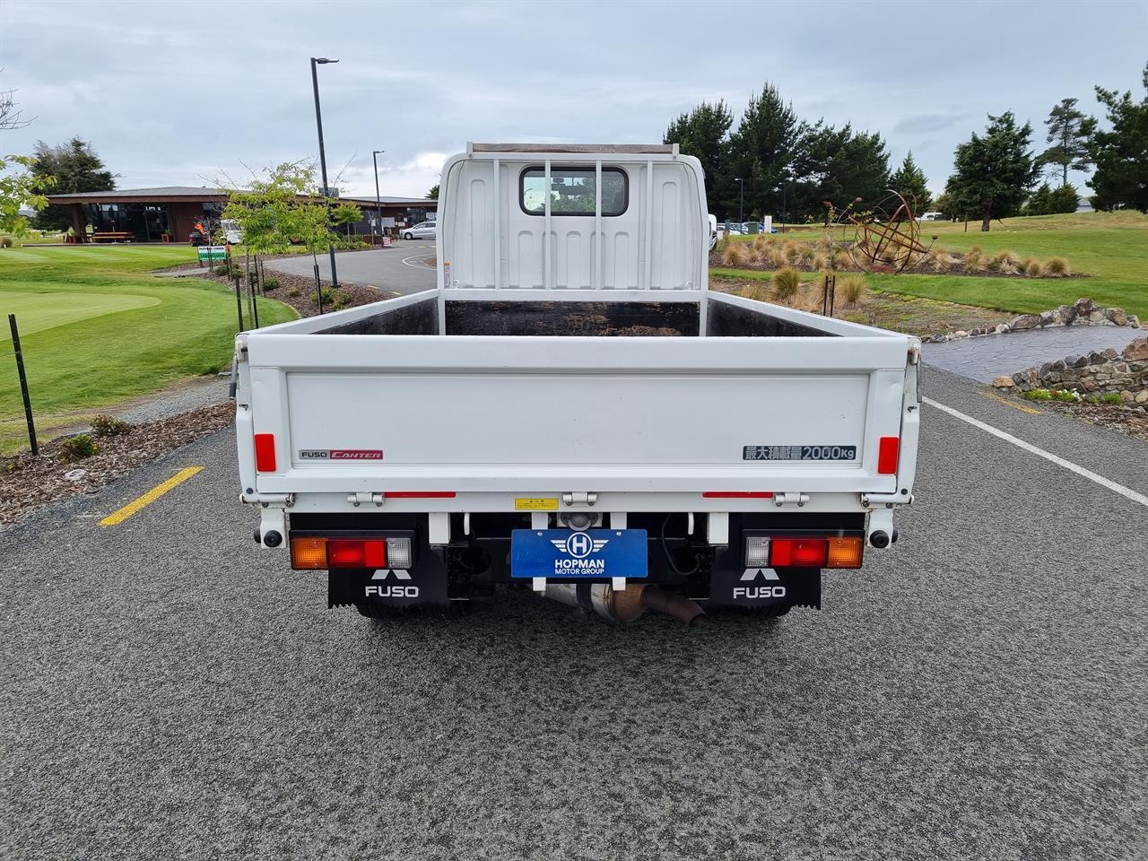 2016 Mitsubishi Canter 2 Tonne Flat Bed on handshake