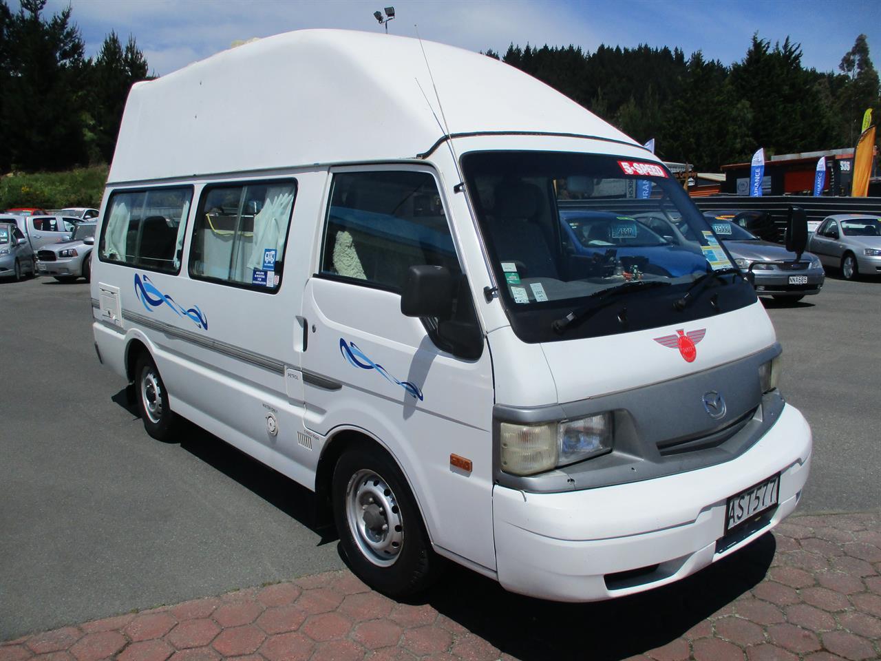 2002 Mazda E2000 Campervan LWB on handshake