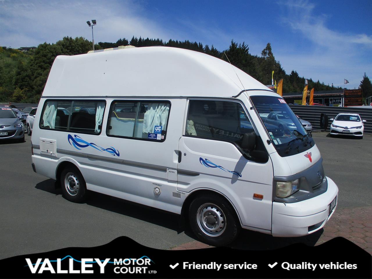 2002 Mazda E2000 Campervan LWB on handshake