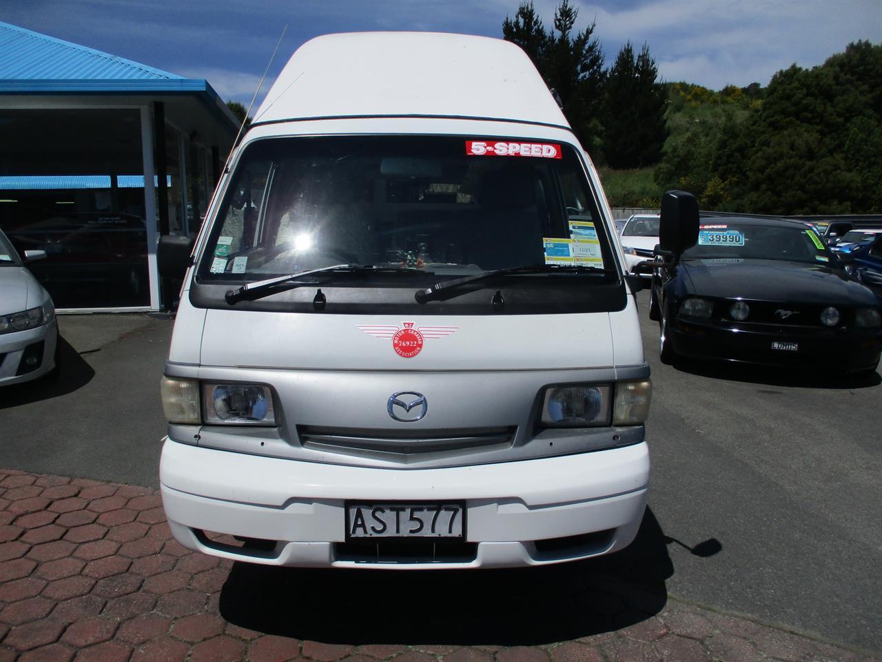 2002 Mazda E2000 Campervan LWB on handshake