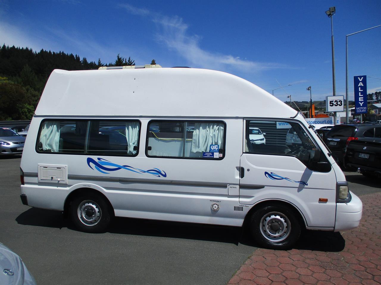 2002 Mazda E2000 Campervan LWB on handshake