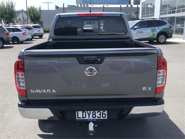 2018 Nissan Navara Rx 2.3D/6Mt/Ut/4Dr/5 on handshake