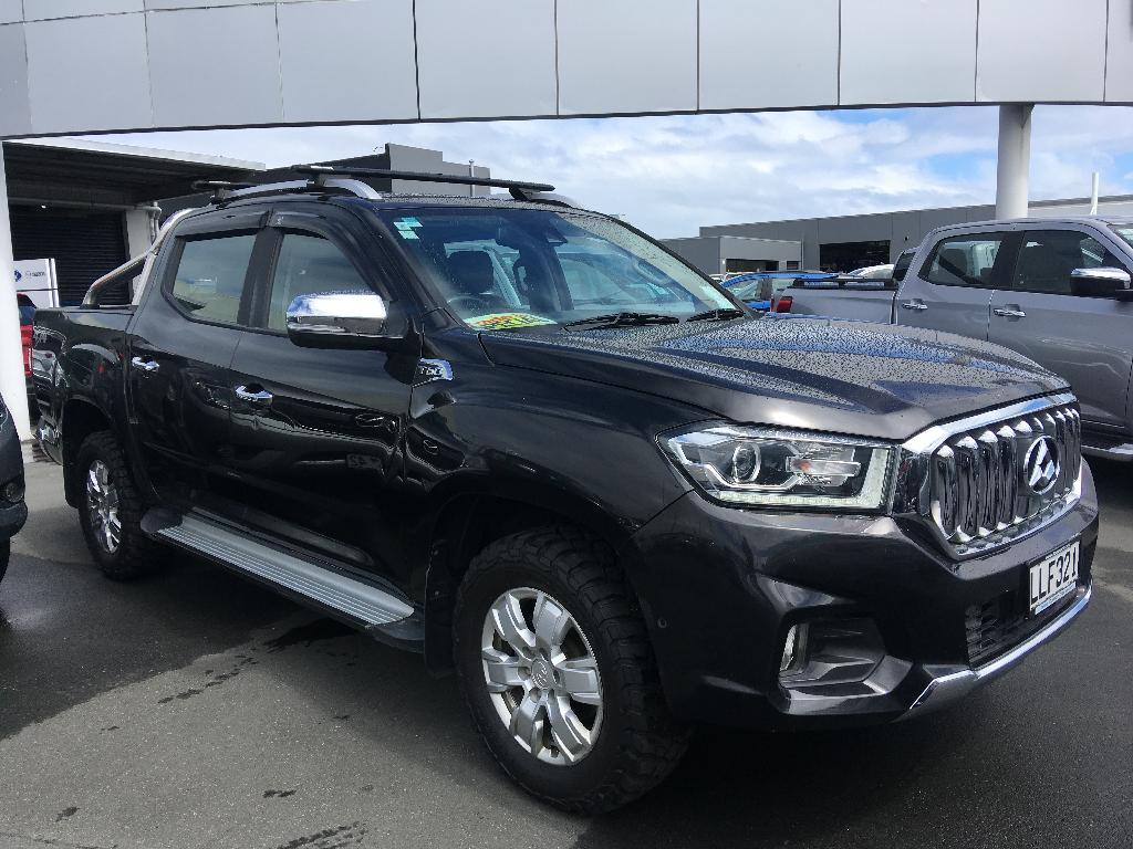 2018 LDV LDV T60 LUXURY 4WD 2.8DT/4WD on handshake