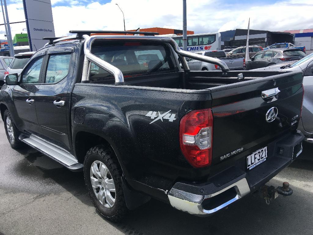 2018 LDV LDV T60 LUXURY 4WD 2.8DT/4WD on handshake