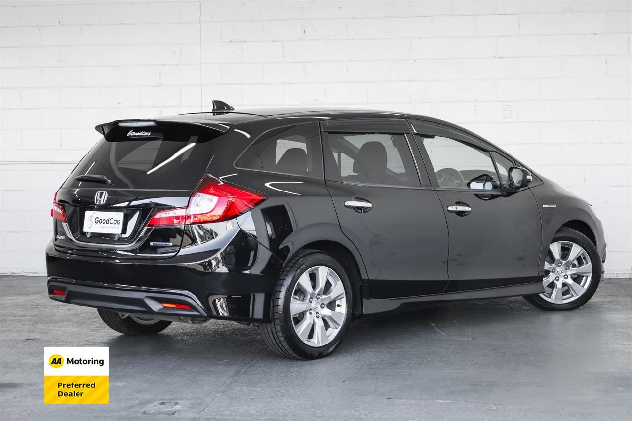 2015 Honda Jade X Hybrid, HONDA SENSING on handshake