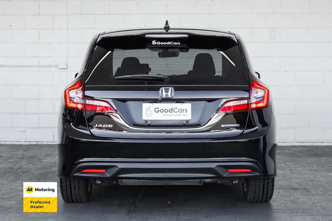 2015 Honda Jade X Hybrid, HONDA SENSING on handshake
