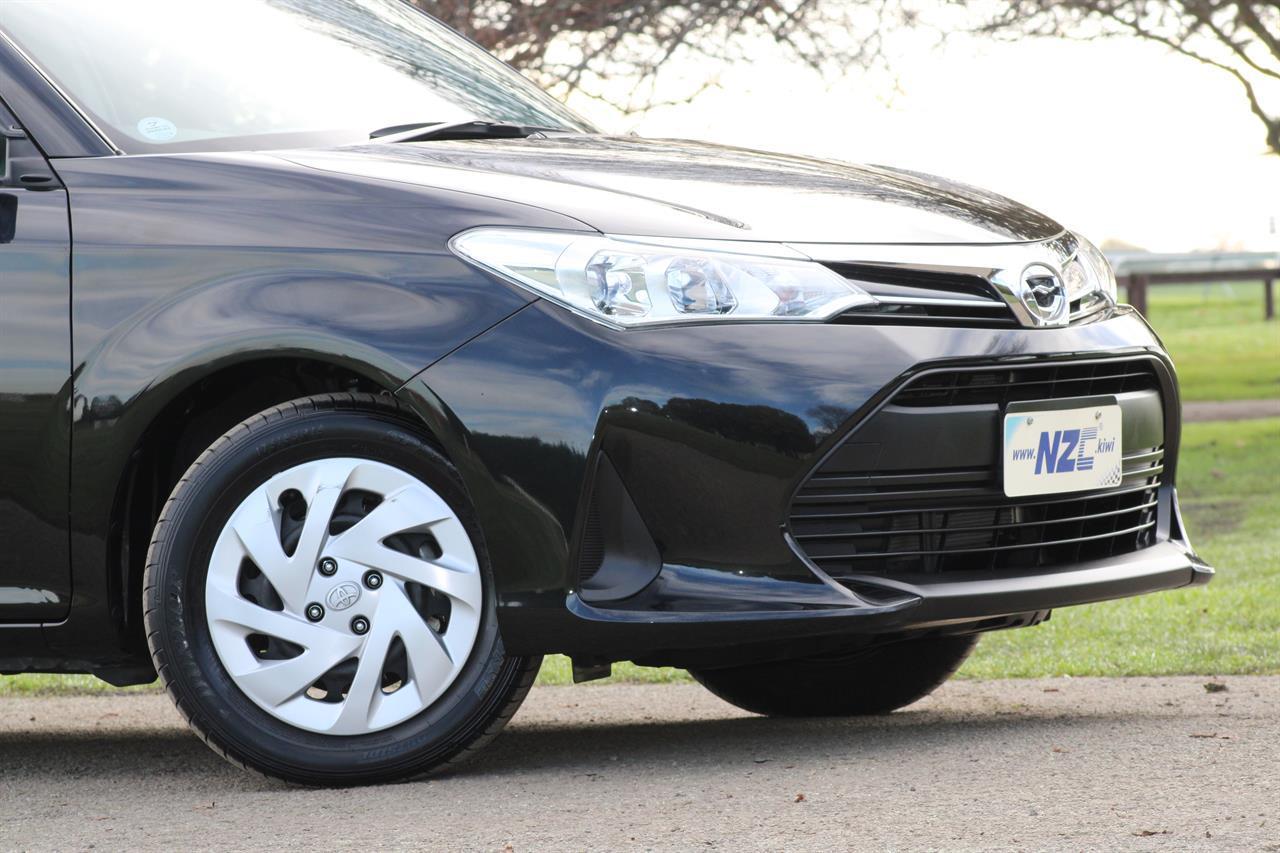 2020 Toyota AXIO on handshake