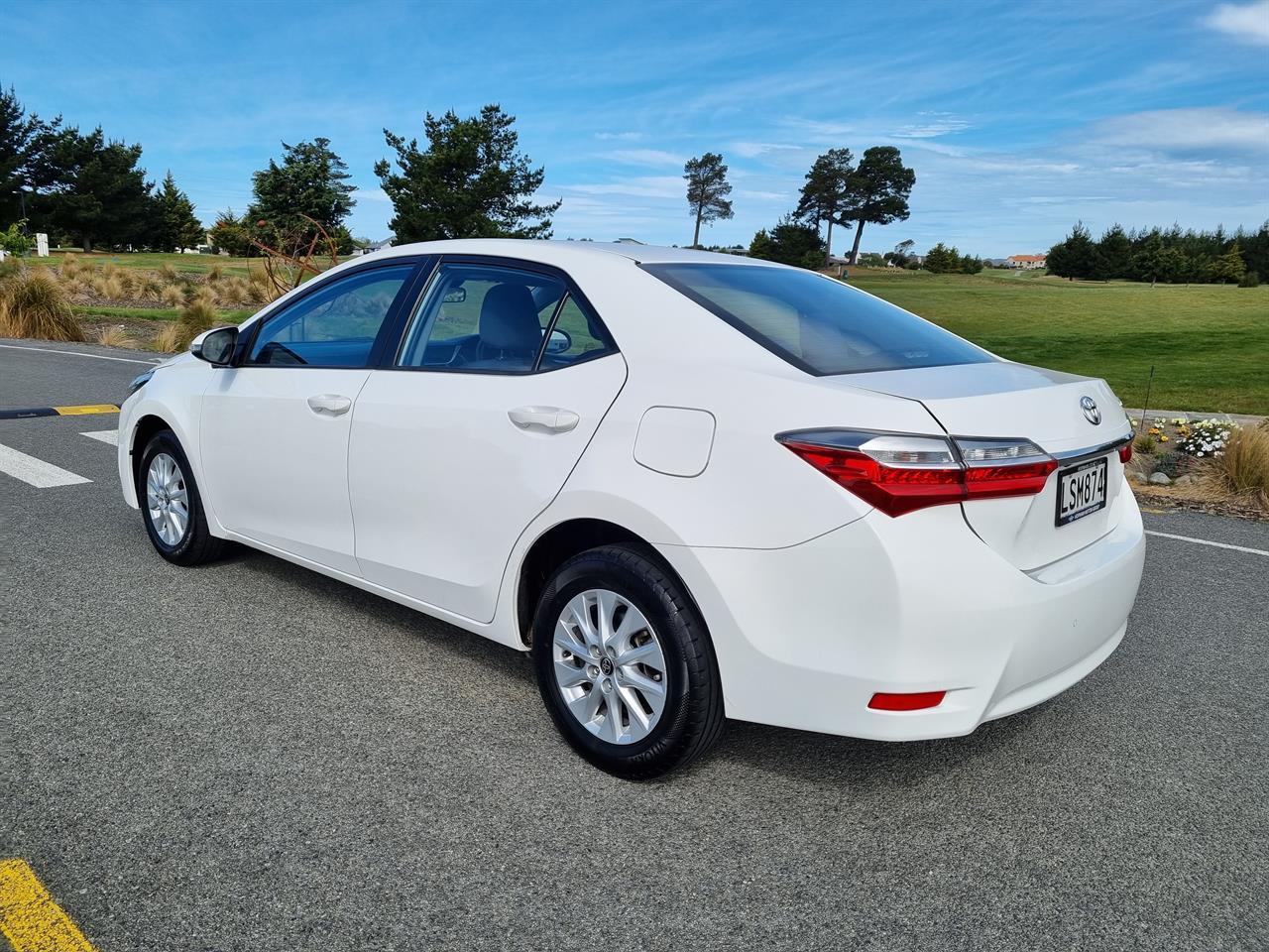 2018 Toyota Corolla GX 1.8P/CVT on handshake