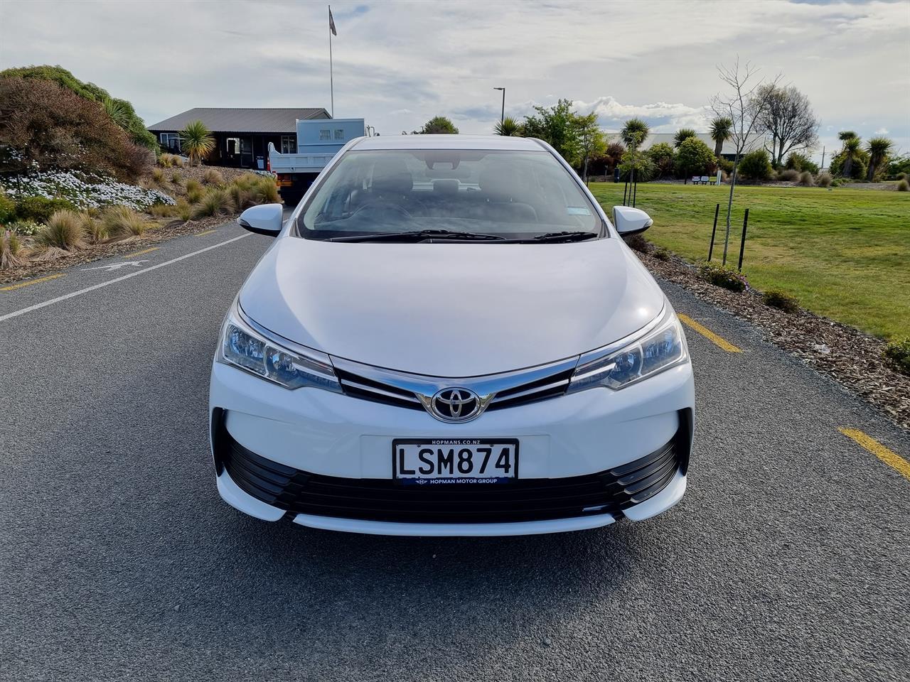 2018 Toyota Corolla GX 1.8P/CVT on handshake