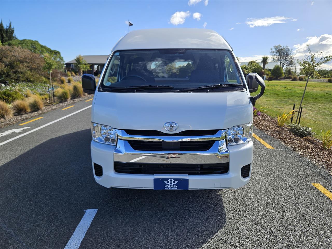 2021 Toyota Hiace Jumbo 2.8TD GL on handshake
