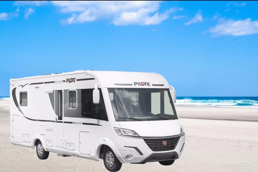 2018 Fiat Ducato - Pilote G741J on handshake