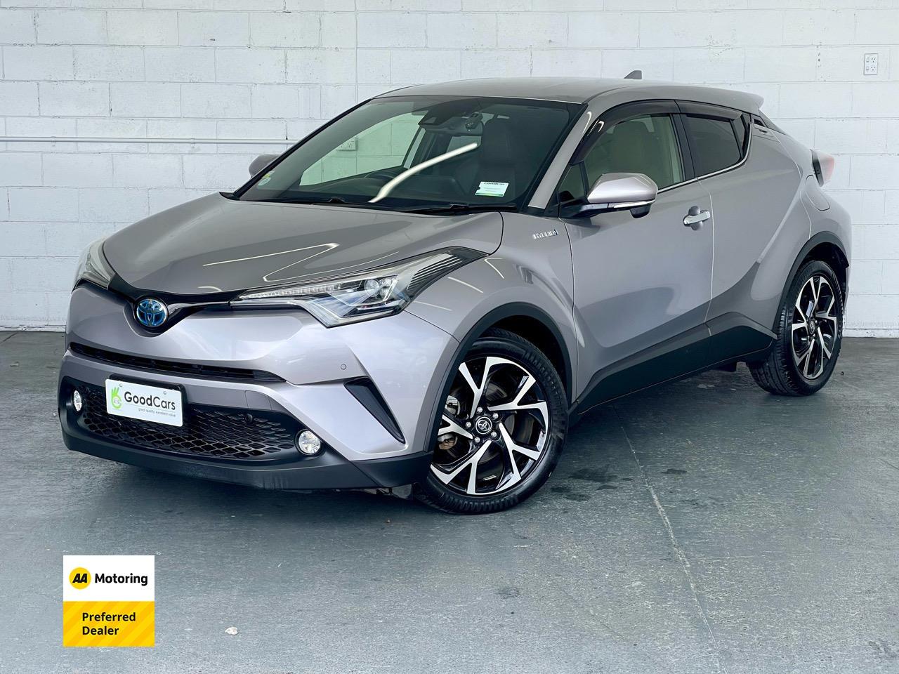 2017 Toyota C-HR G LED EDITION on handshake