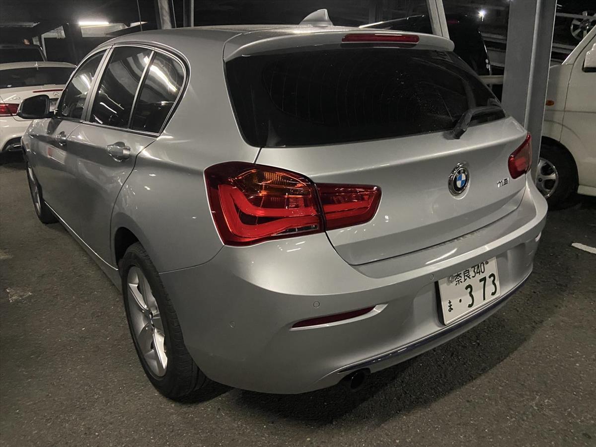 2015 BMW 118I 1.6P Turbo 'Facelift' on handshake