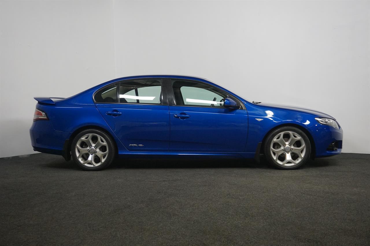 2013 Ford Falcon FG2 XR6 SEDAN A on handshake