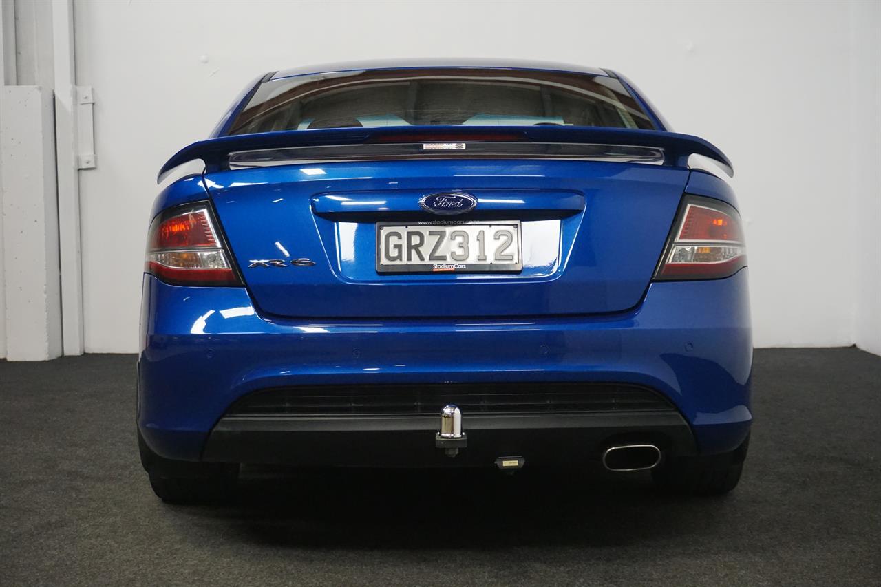 2013 Ford Falcon FG2 XR6 SEDAN A on handshake