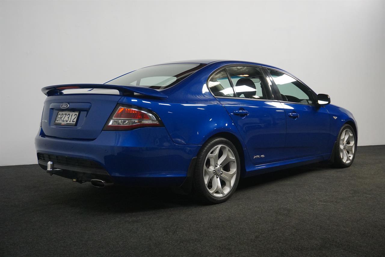 2013 Ford Falcon FG2 XR6 SEDAN A on handshake
