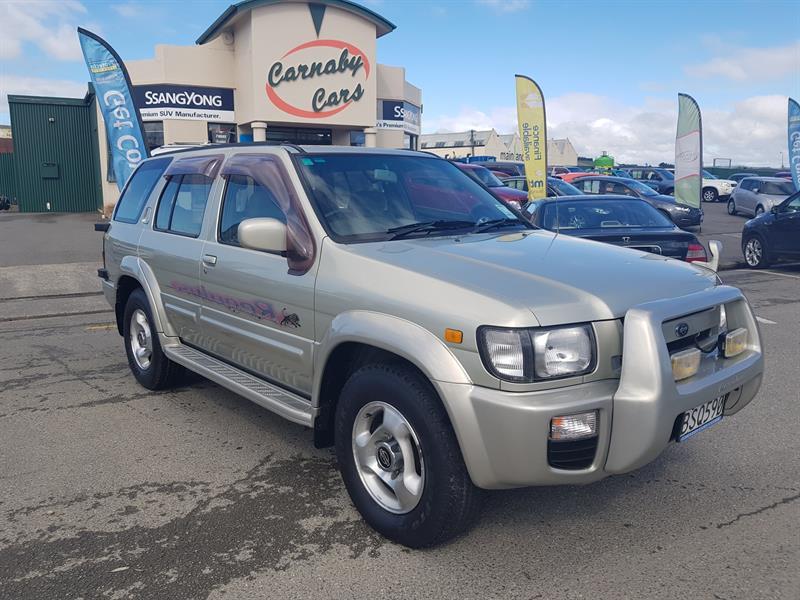 1997 Nissan Terrano REGULUS on handshake