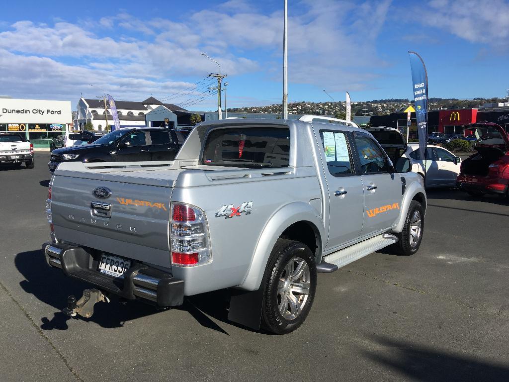 2010 Ford RANGER WILDTRAK 3.0TD DC W/S 4X4 5speed on handshake