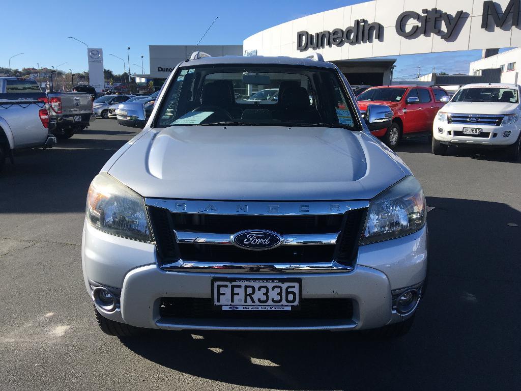 2010 Ford RANGER WILDTRAK 3.0TD DC W/S 4X4 5speed on handshake