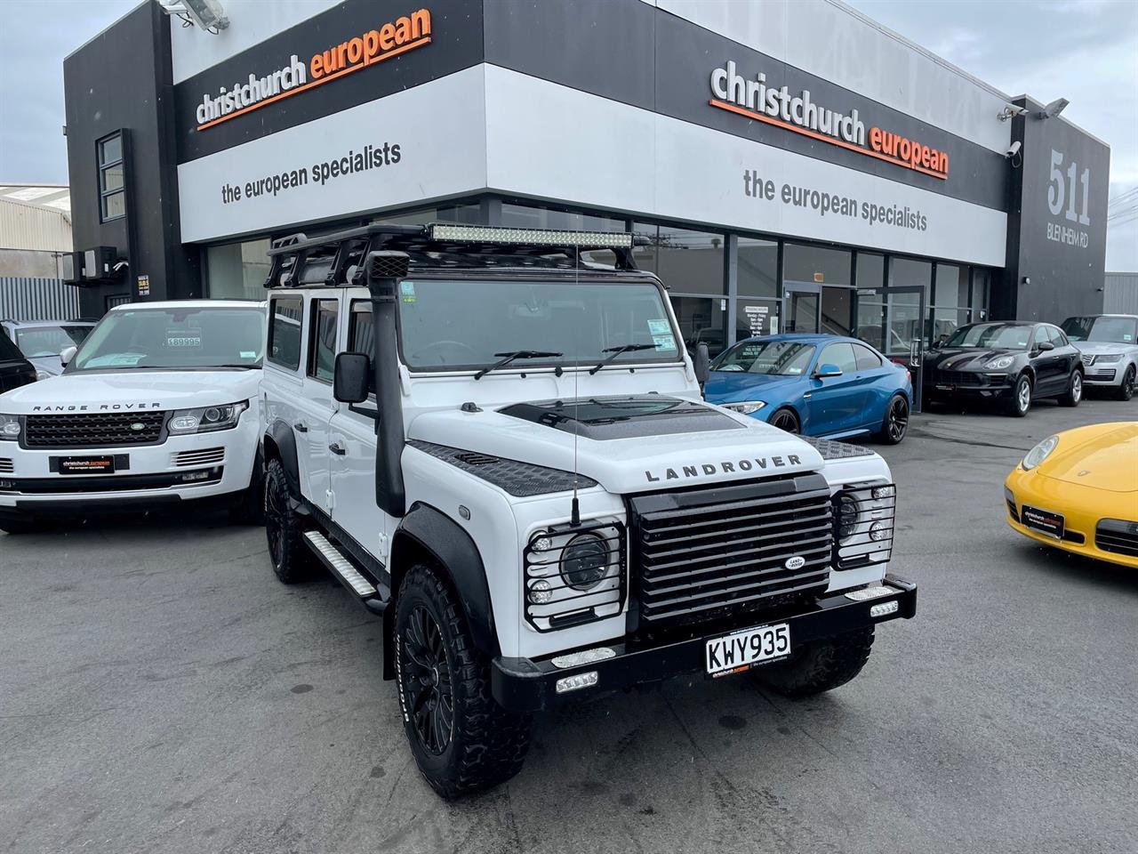2013 LandRover Defender 110 2.2 Diesel 7 Seater on handshake