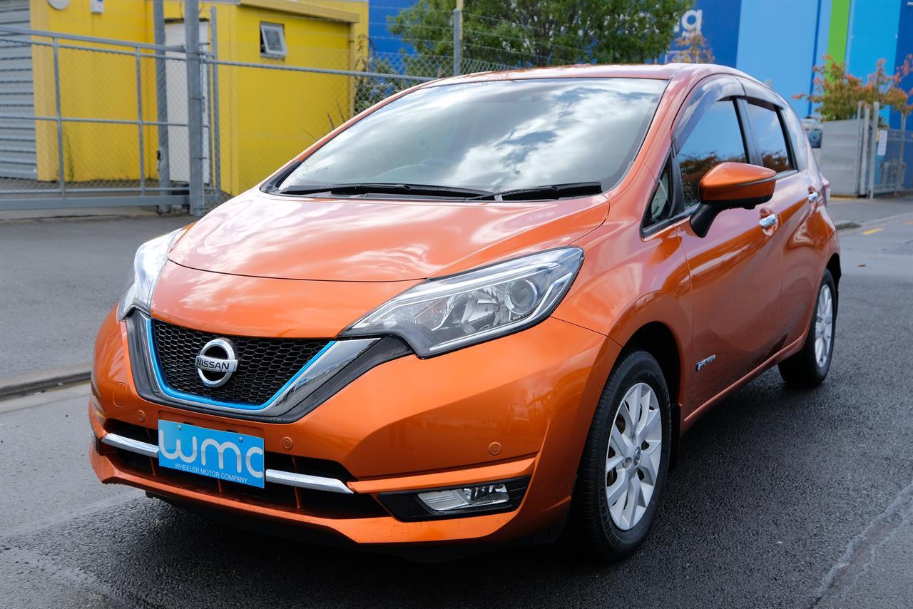 2018 Nissan Note E-POWER 'MEDALIST' on handshake