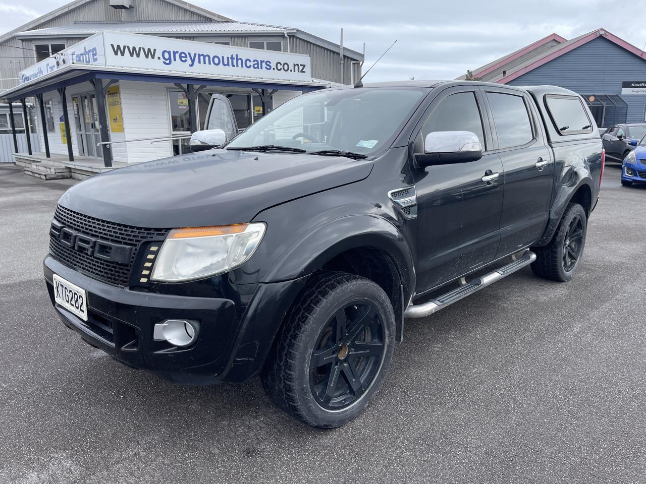 2012 Ford Ranger 3.2TD XLT DC W/S 4X2 on handshake