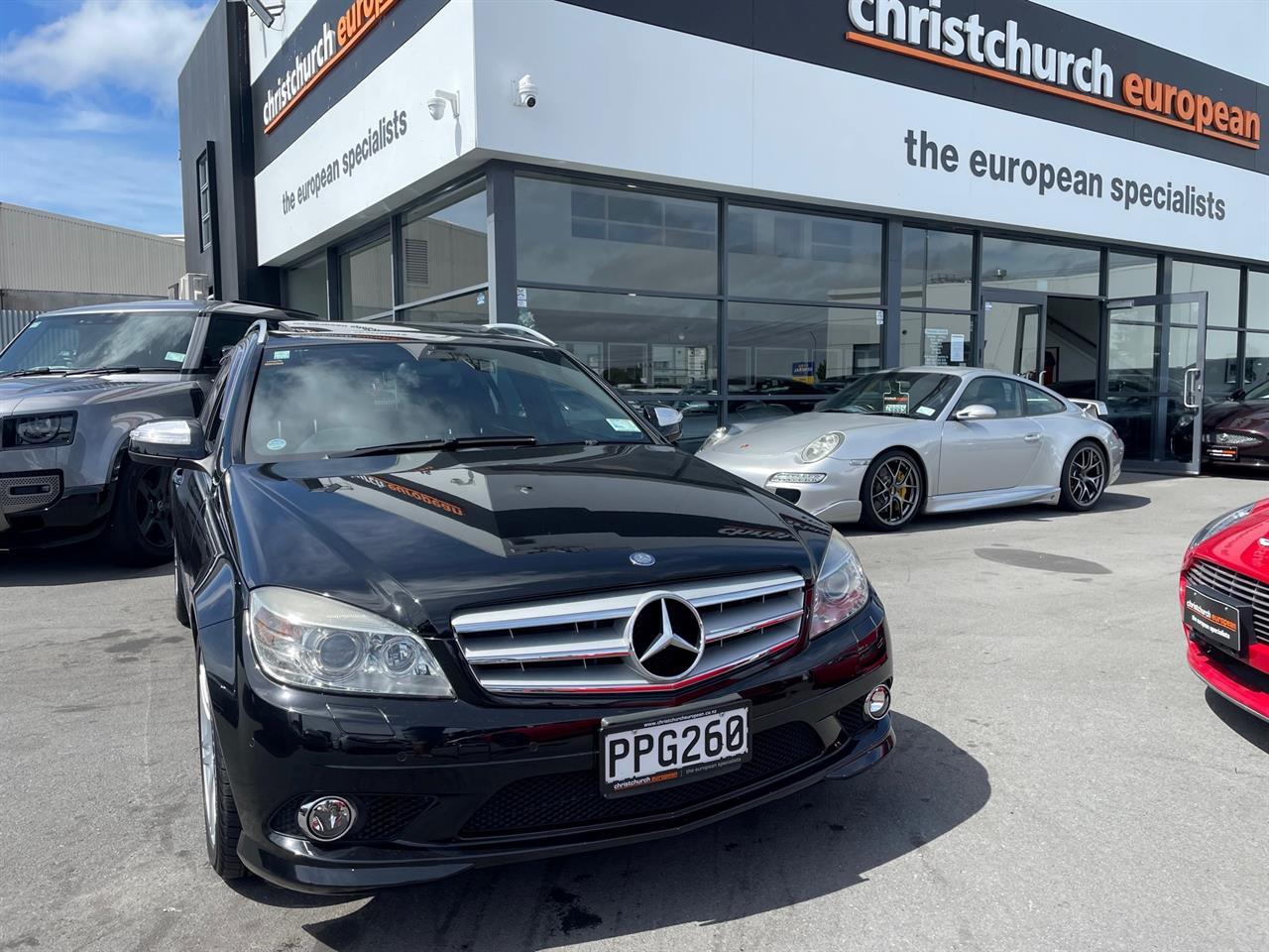 2009 MercedesBenz C 250 Avantgarde Wagon on handshake