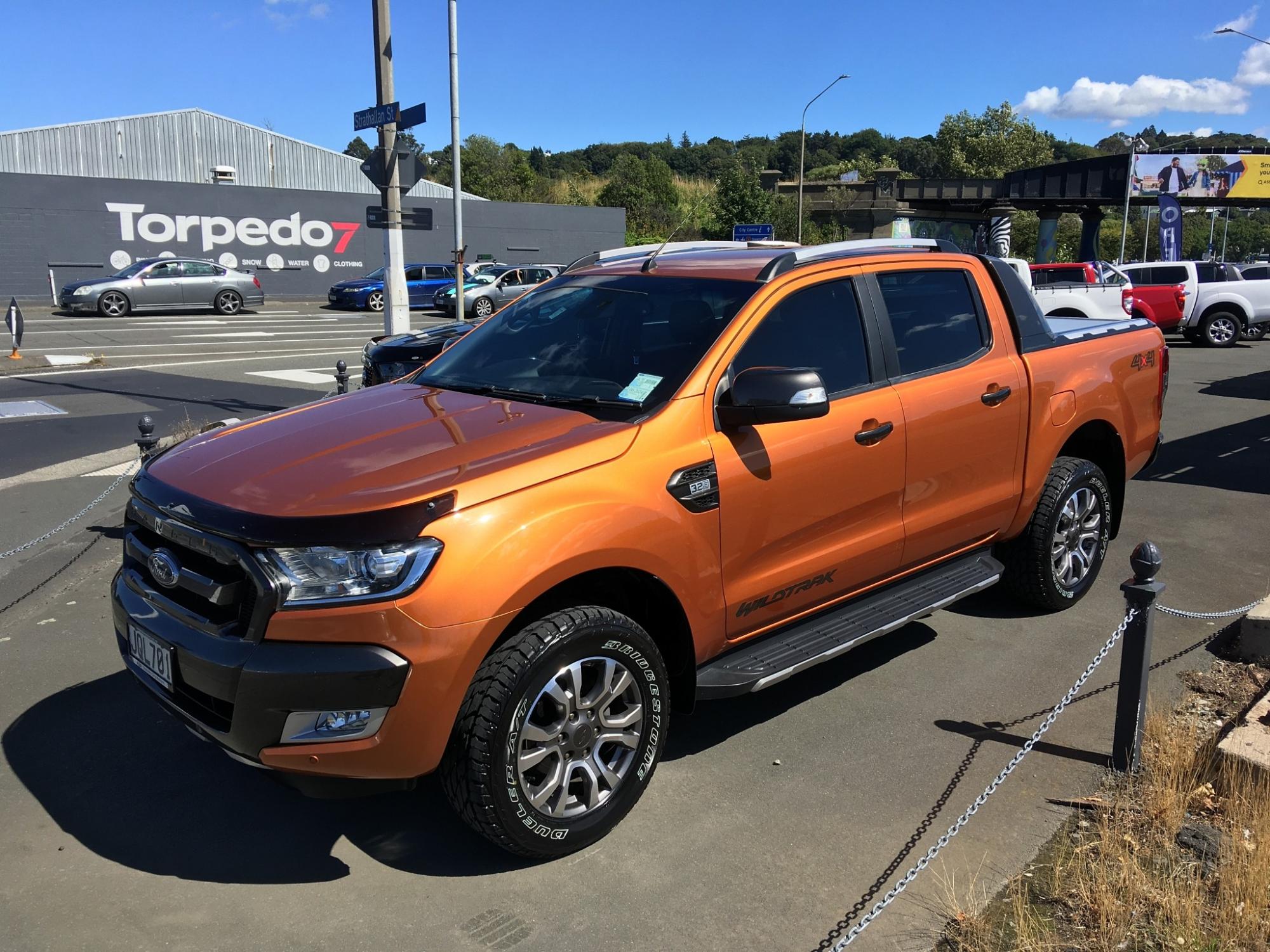 2016 Ford RANGER Wildtrak 4wd Dcab auto 3.2 PX2 on handshake