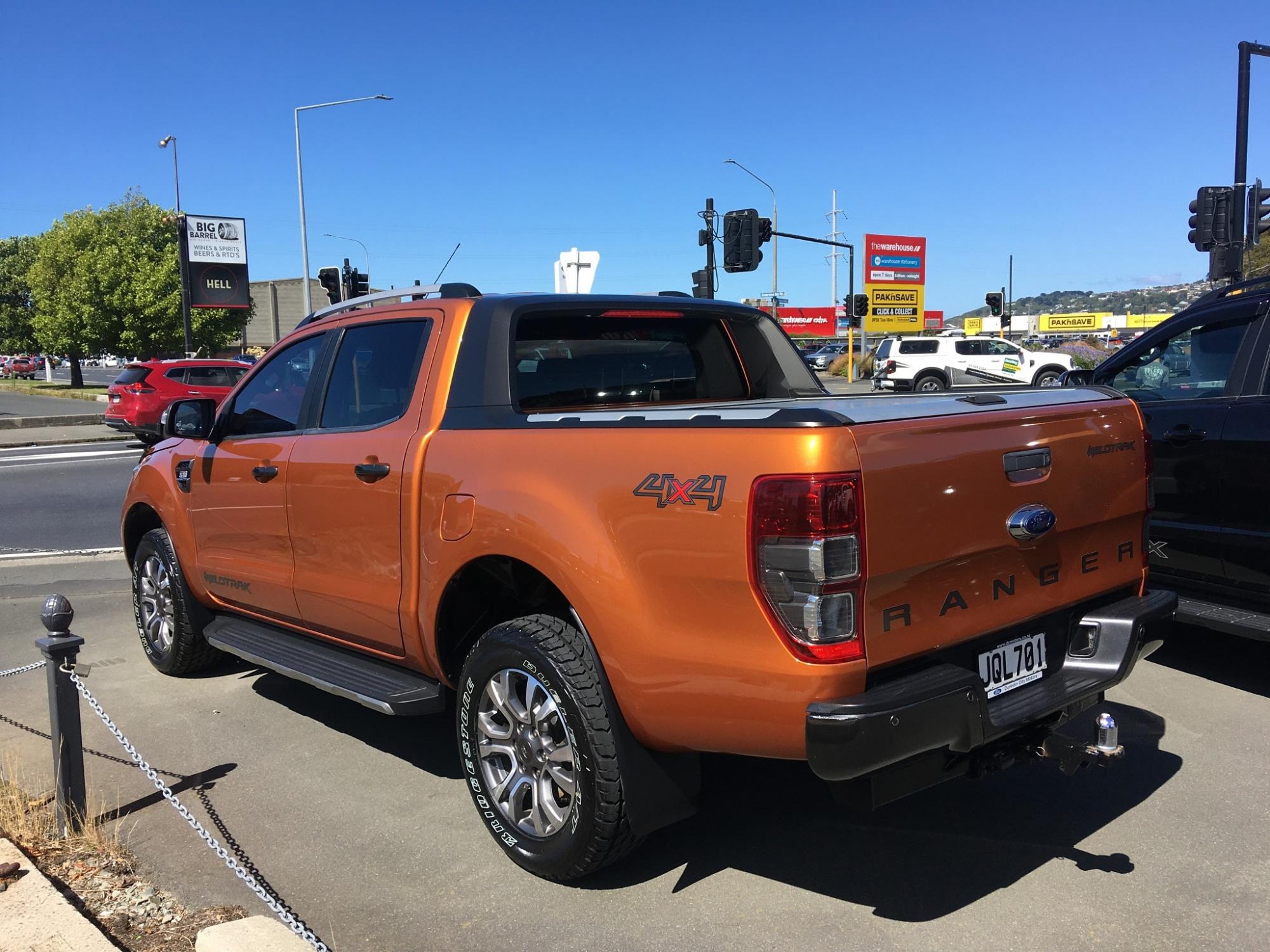 2016 Ford RANGER Wildtrak 4wd Dcab auto 3.2 PX2 on handshake