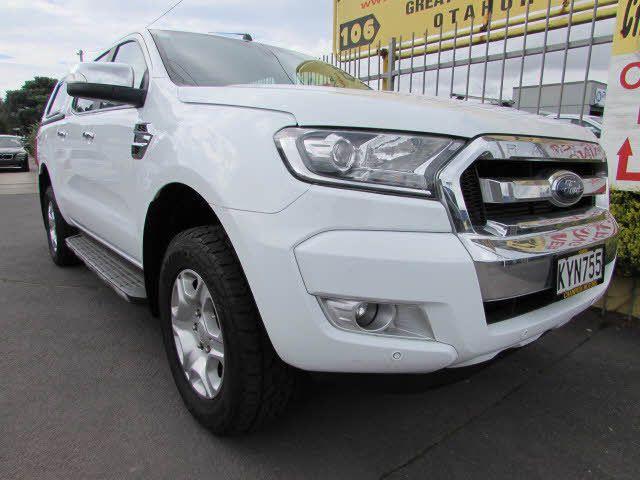 2017 Ford Ranger PX2 XLT 4x4 AUTO on handshake