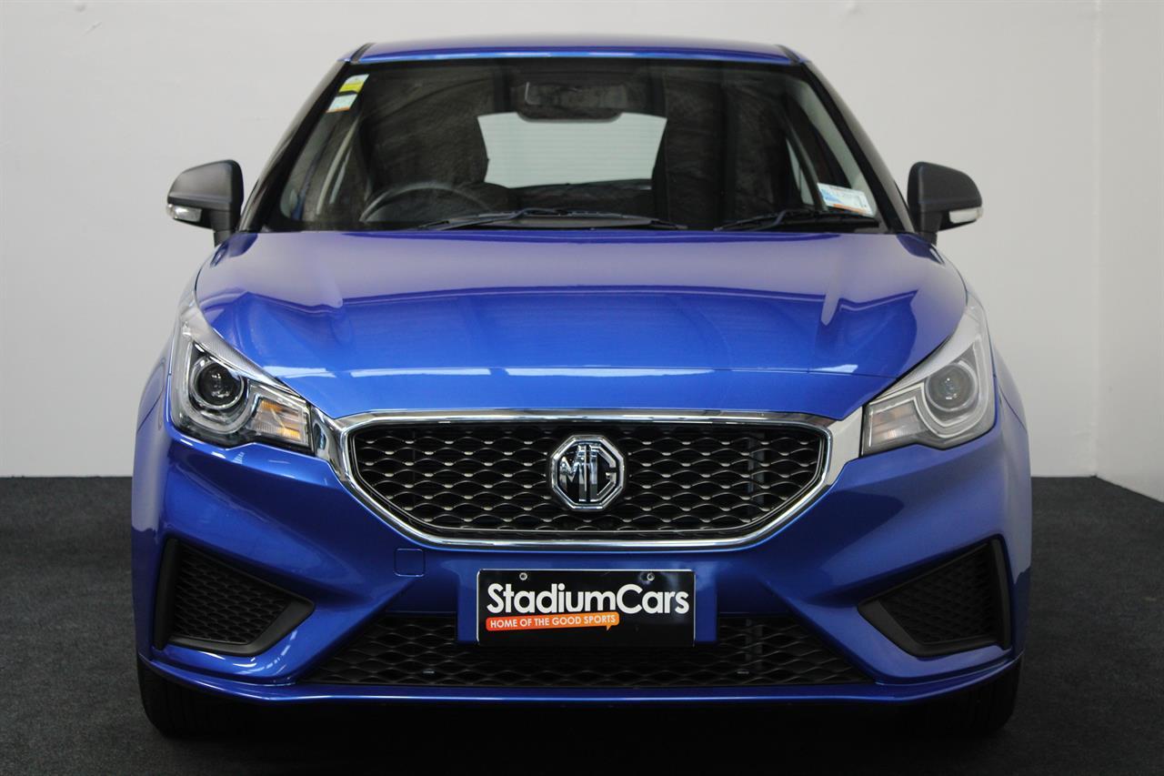 2019 MG 3 Core on handshake