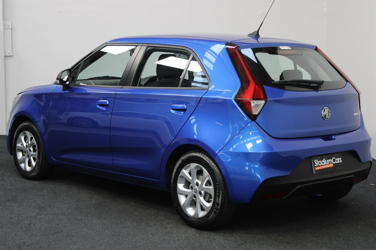 2019 MG 3 Core on handshake