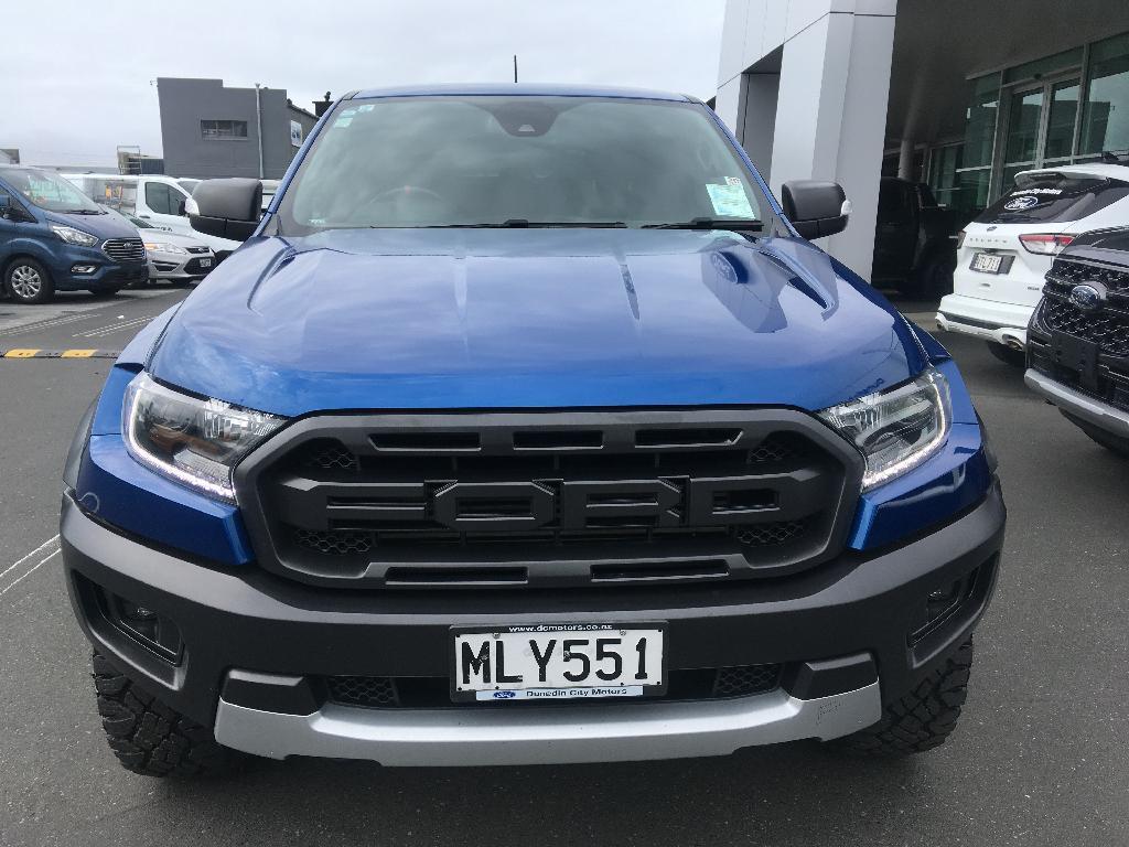 2019 Ford RANGER Raptor 4wd Dcab 2.0 Bi-Turbo on handshake