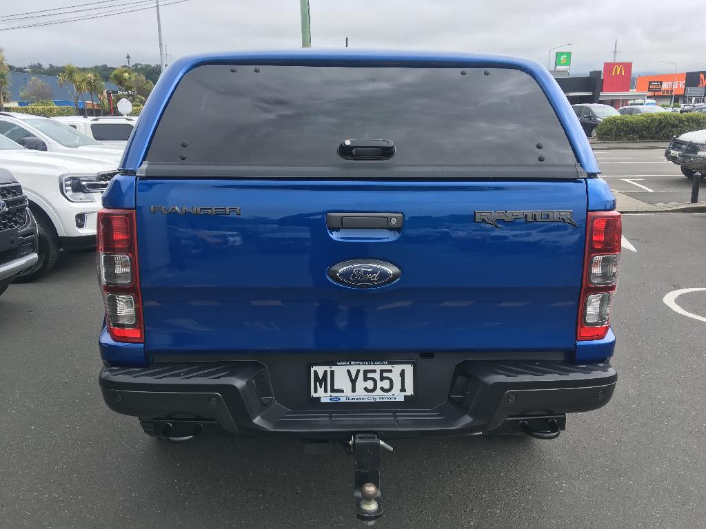 2019 Ford RANGER Raptor 4wd Dcab 2.0 Bi-Turbo on handshake