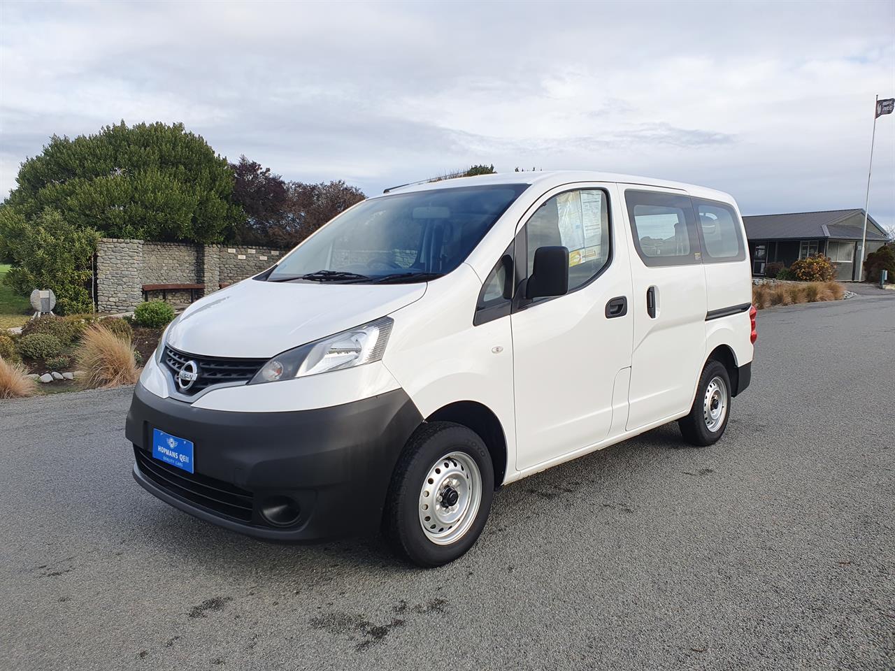 2018 Nissan NV200 DX on handshake