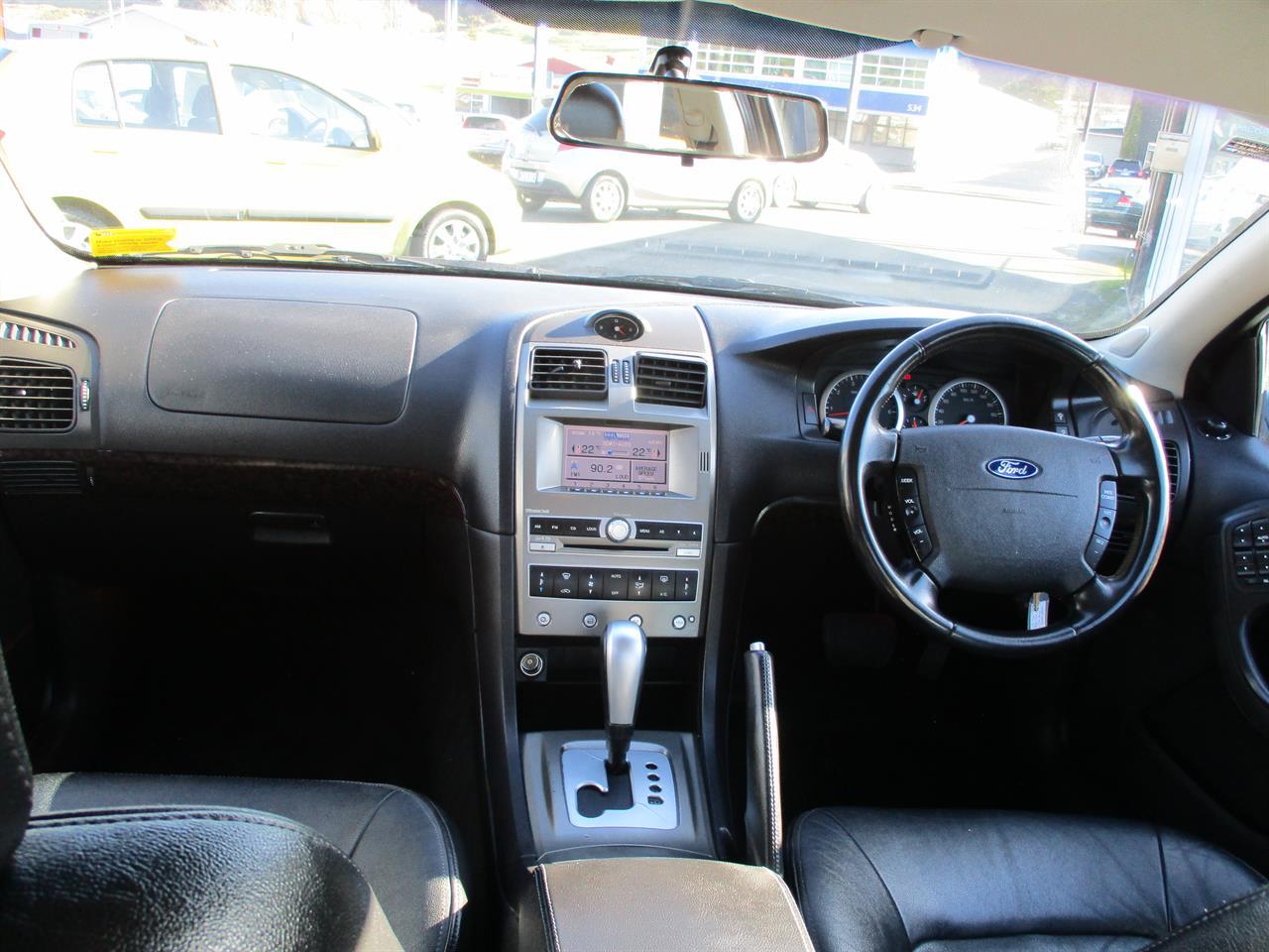 2003 Ford Falcon BA FAIRMONT GHIA V8 on handshake