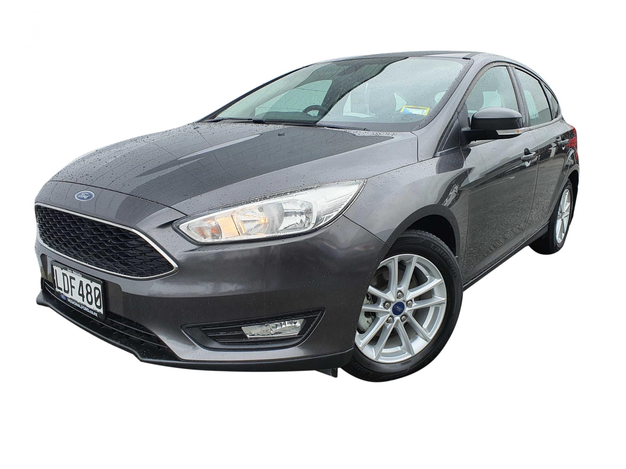 2018 Ford Focus TREND 1.5P/6AT on handshake