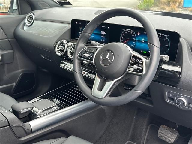 2022 MercedesBenz EQA 250 SUV on handshake