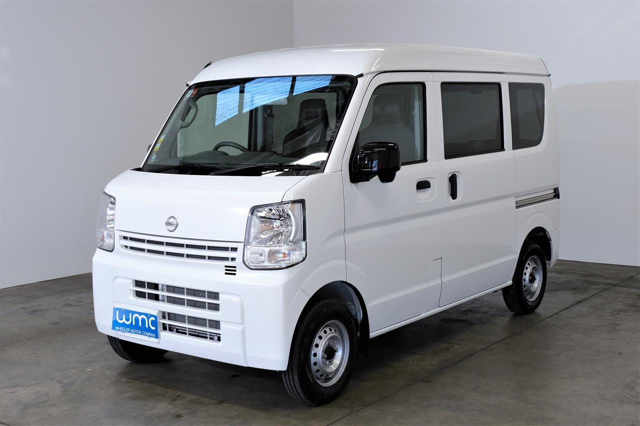 2022 Nissan NV100 Clipper DX on handshake