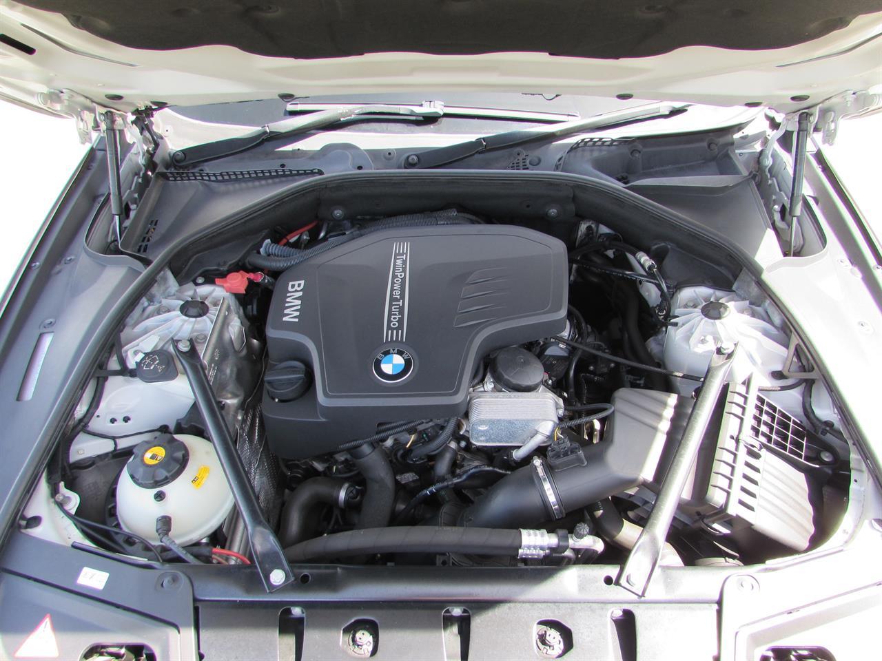 2013 BMW 528i on handshake