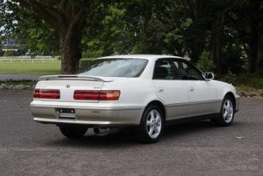 1996 Toyota Mark II / Chaser Tourer V 1JZGTE Bigge on handshake